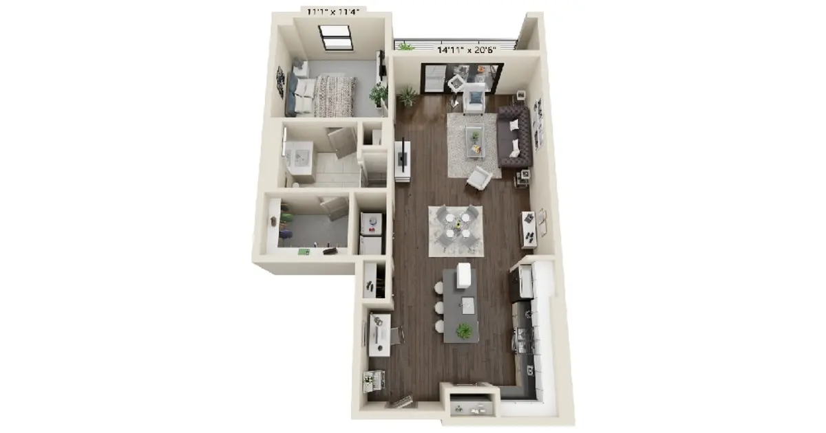 Unit 201 - A5 | The Drake at White Rock